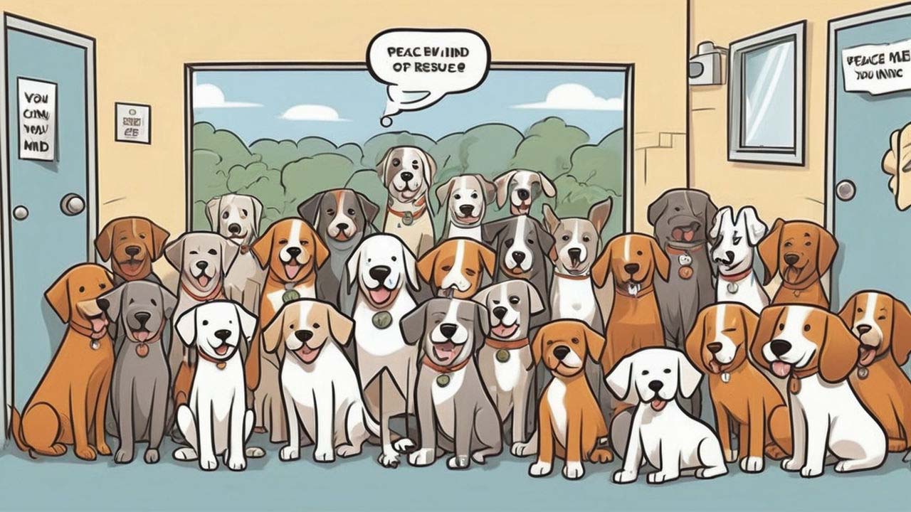 Peace of Mind Dog Rescue, Giving Senior Dogs a Second Chance