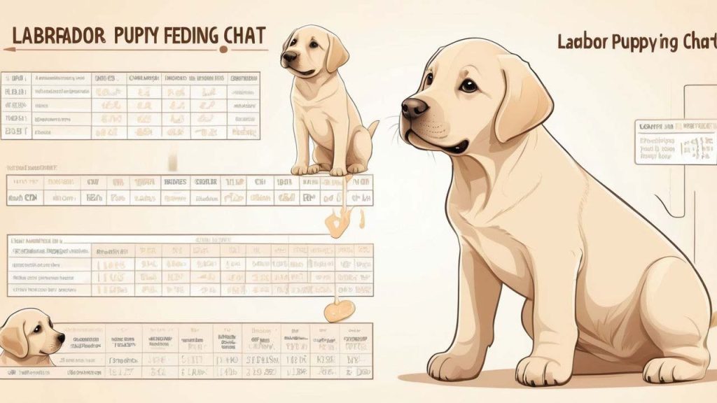Labrador Puppy Feeding Chart – Essential Guide for Growth