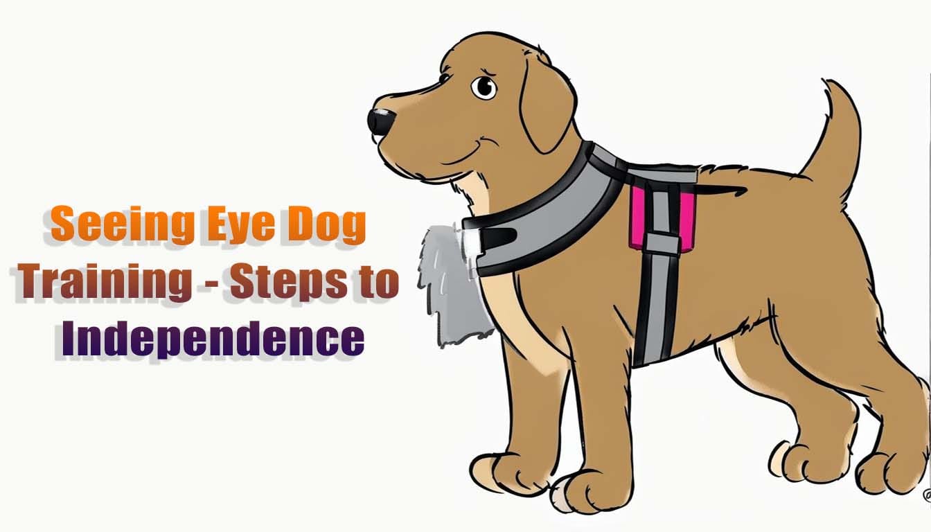 Seeing Eye Dog Training – Steps to Independence