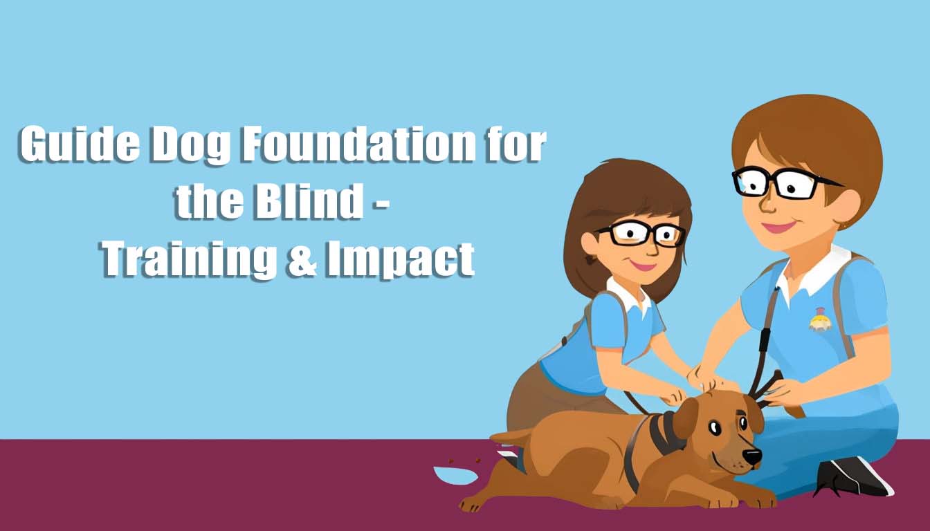 Guide Dog Foundation for the Blind – Training & Impact