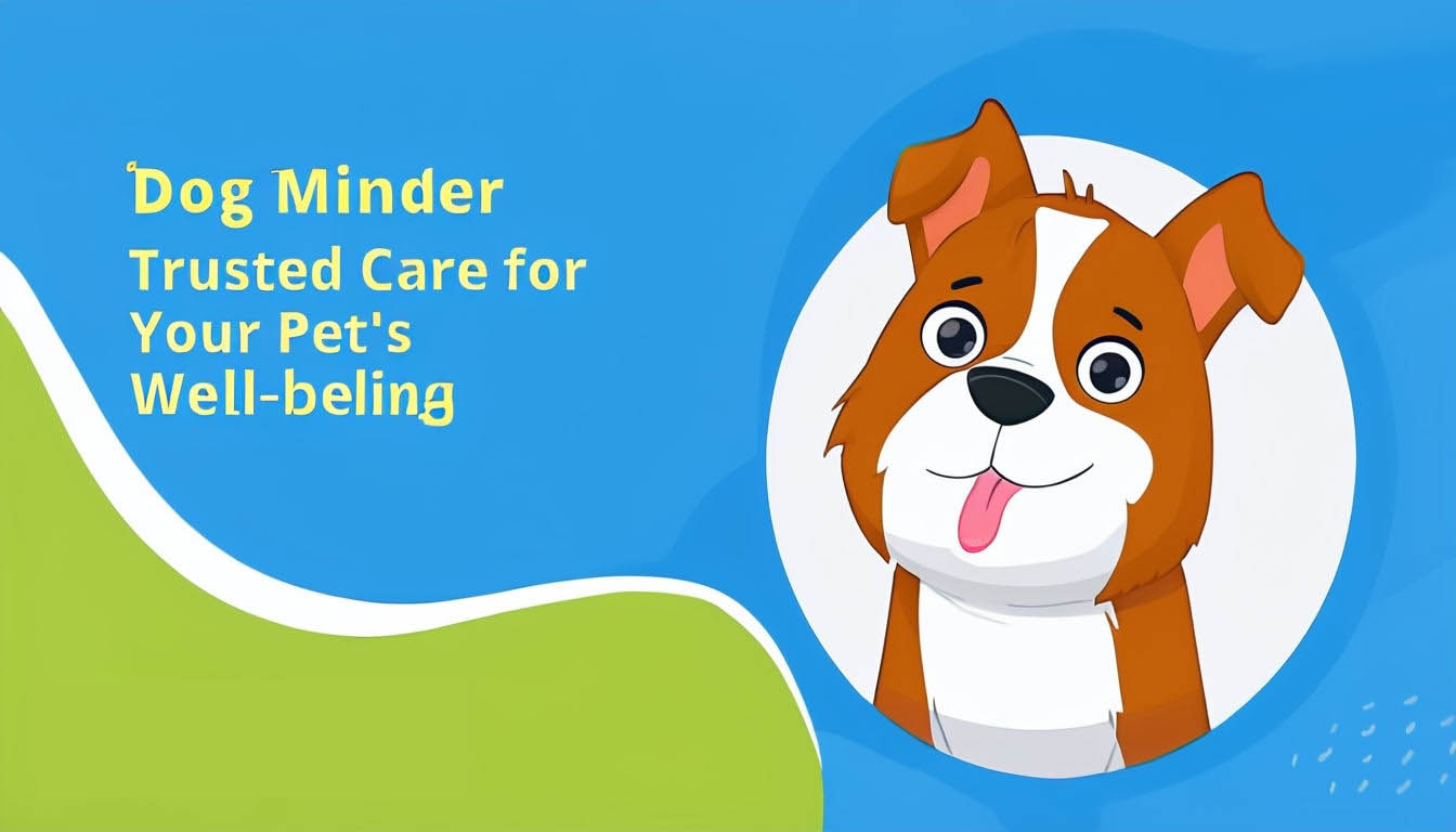 Dog Minder – Trusted Care for Your Pet’s Well-being