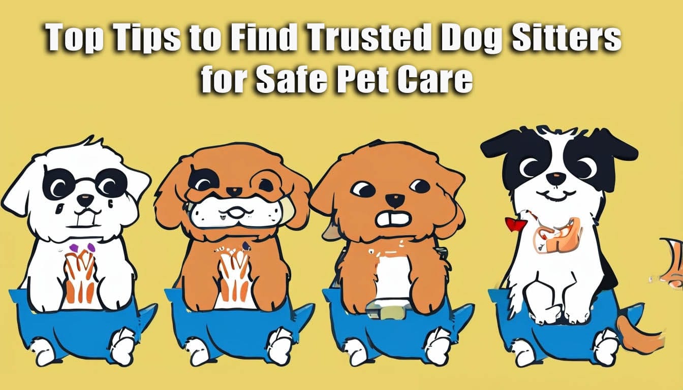 Top Tips to Find Trusted Dog Sitters for Safe Pet Care
