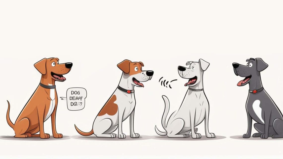Understanding Dog Deafness – Causes, Signs, and Care Tips