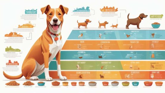 Dog Food Age Chart – Feeding Guide by Life Stage