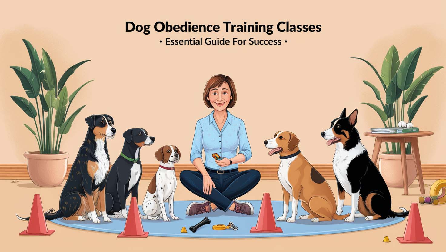 Dog Obedience Training Classes – Essential Guide for Success