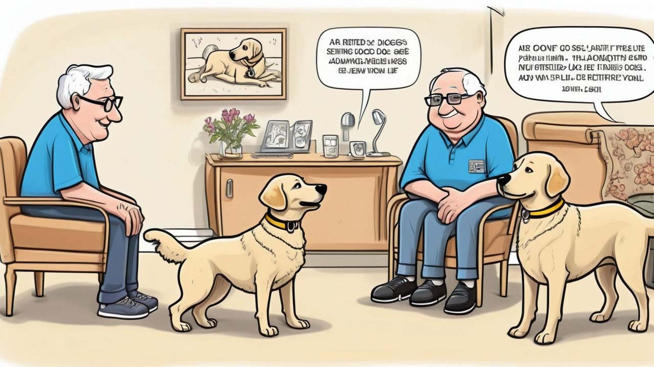 Retired Seeing Eye Dogs – Care, Adoption & New Life