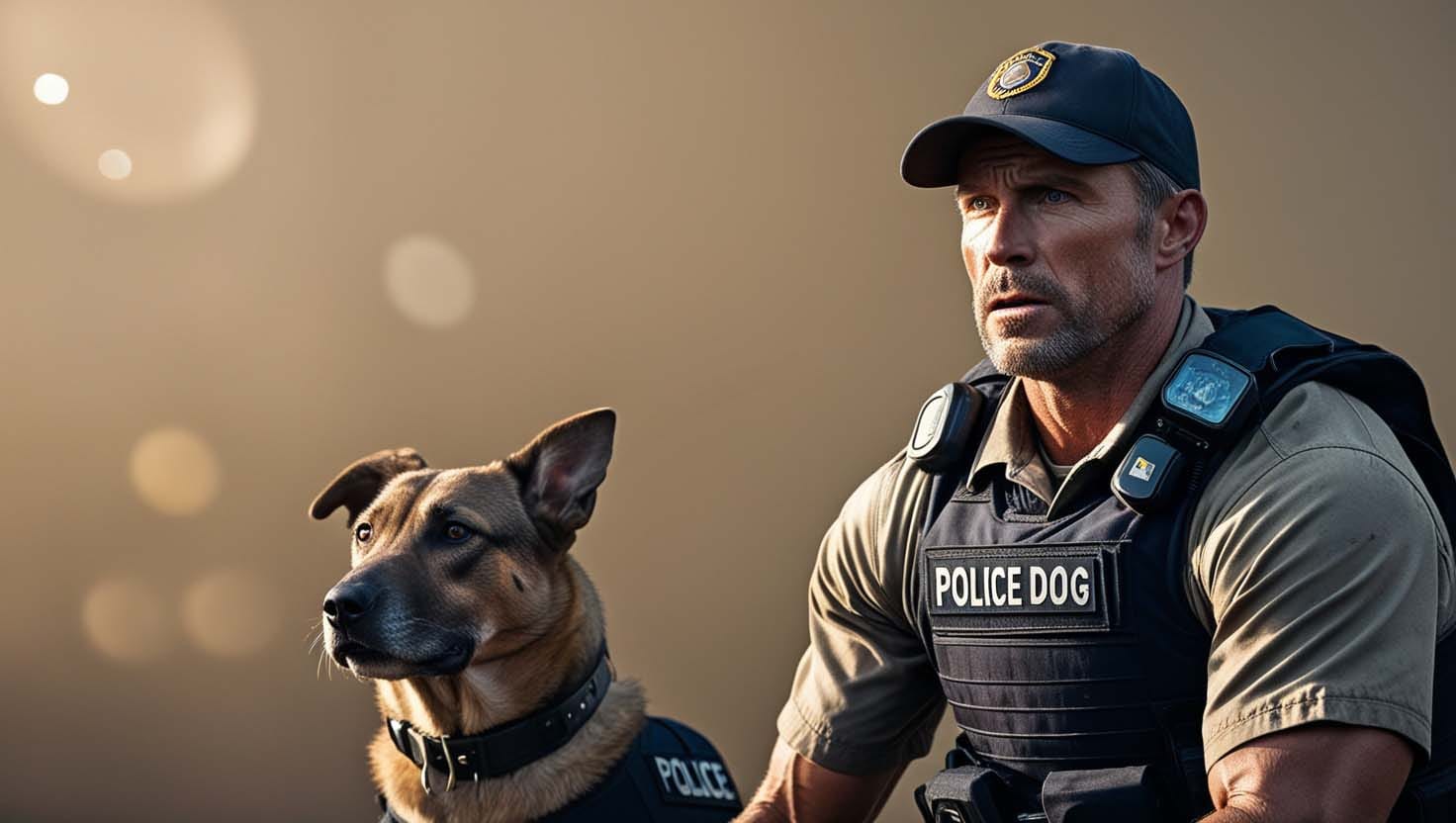 Police Dog Trainer – Skills, Training, and Career Path