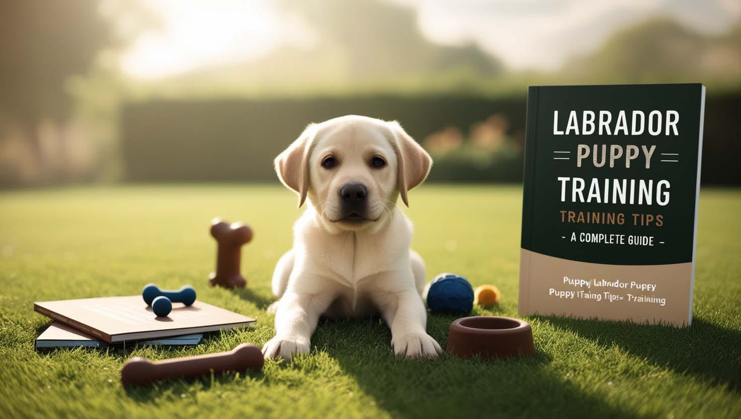 Labrador Puppy Training Tips – A Complete Guide
