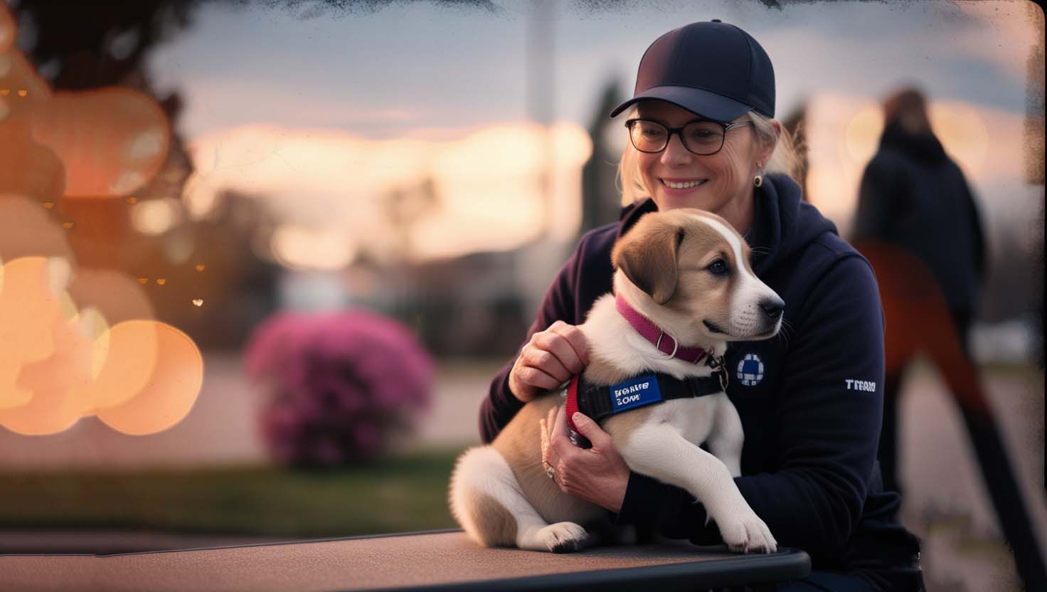 Service Dog Puppy Raiser – A Rewarding Journey
