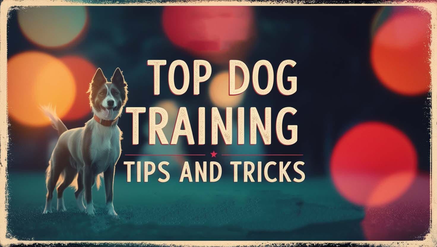 Top Dog Training Tips and Tricks to Transform Your Pet