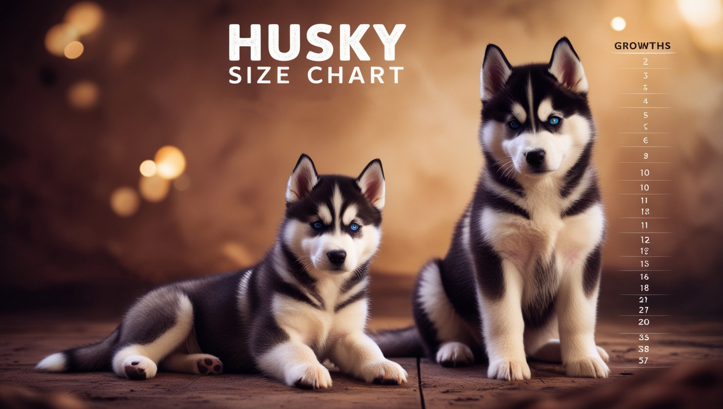 Husky Size Chart – Growth Guide for Your Husky