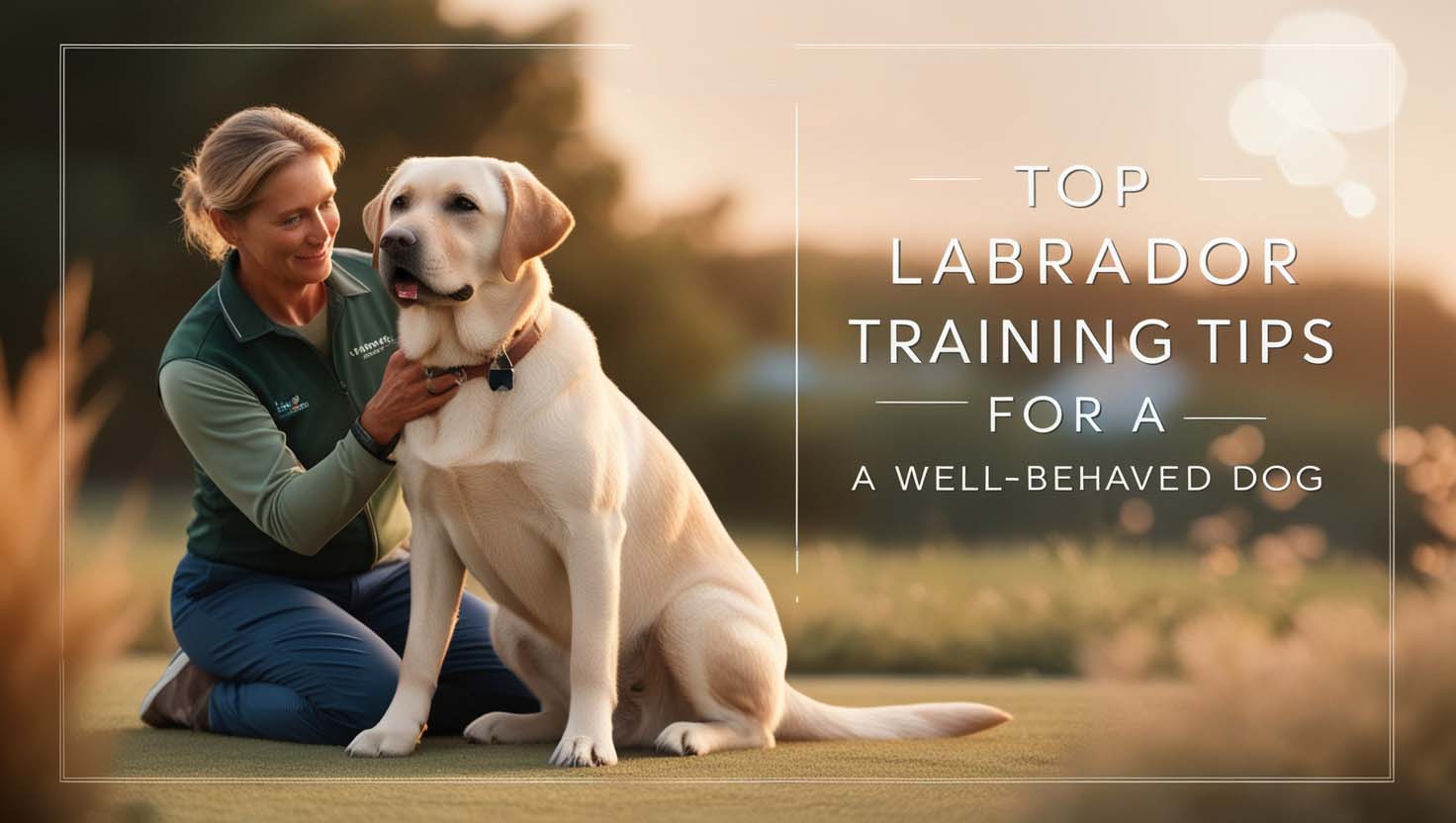 Top Labrador Training Tips for a Well-Behaved Dog