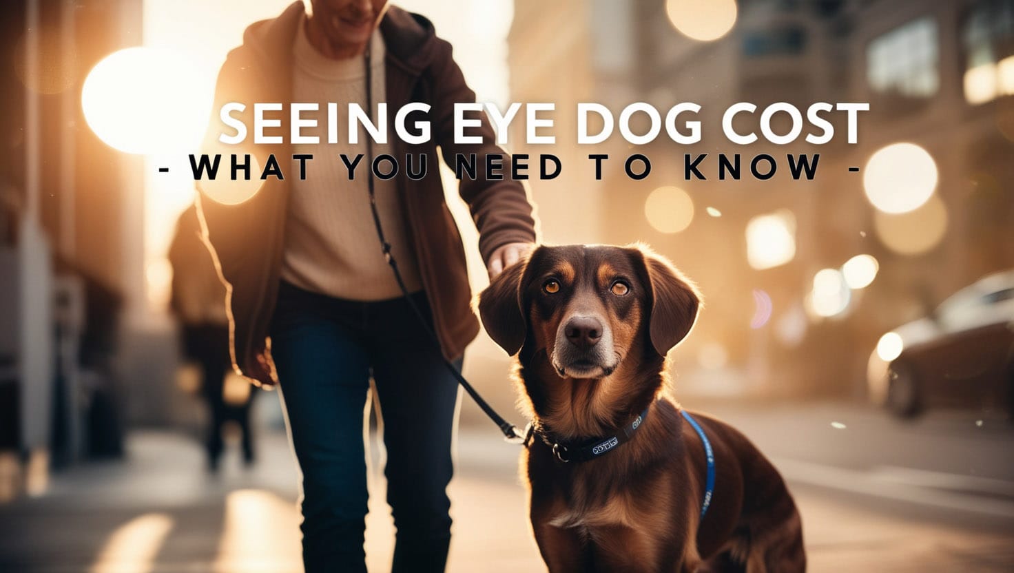 Seeing Eye Dog Cost – What You Need to Know