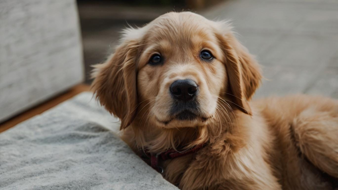 Golden Retriever Puppy Maintenance – A Complete Guide