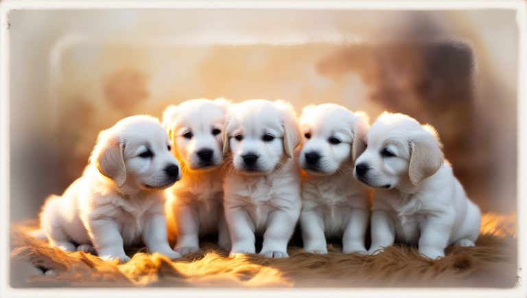 White Retriever Puppies – Traits, Care, and Training Guide
