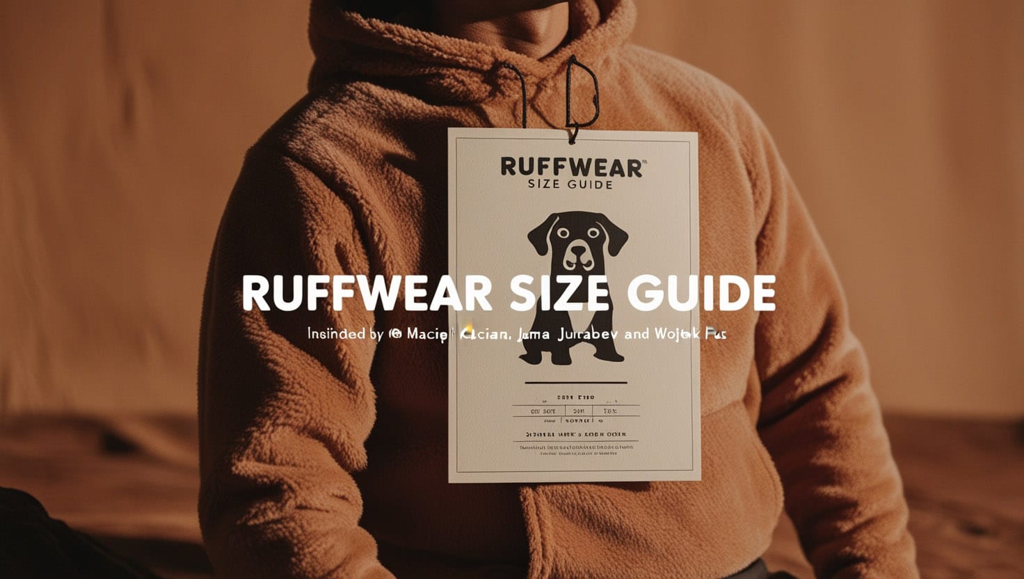 Ruffwear Size Guide – Find the Perfect Fit for Your Dog