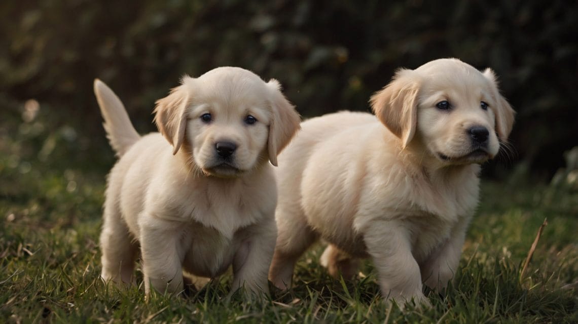 Cream Retriever Puppies – Care and Training Guide
