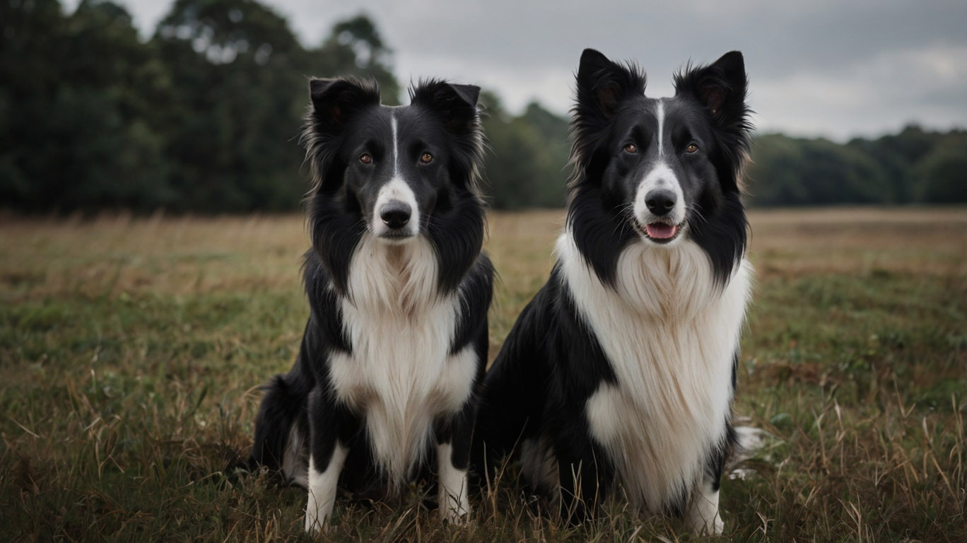 Black and White Collies – Unique Traits and History