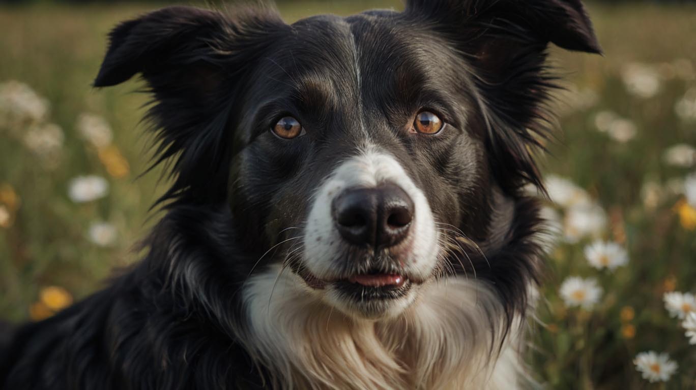 Blind Border Collie – A Story of Resilience and Love