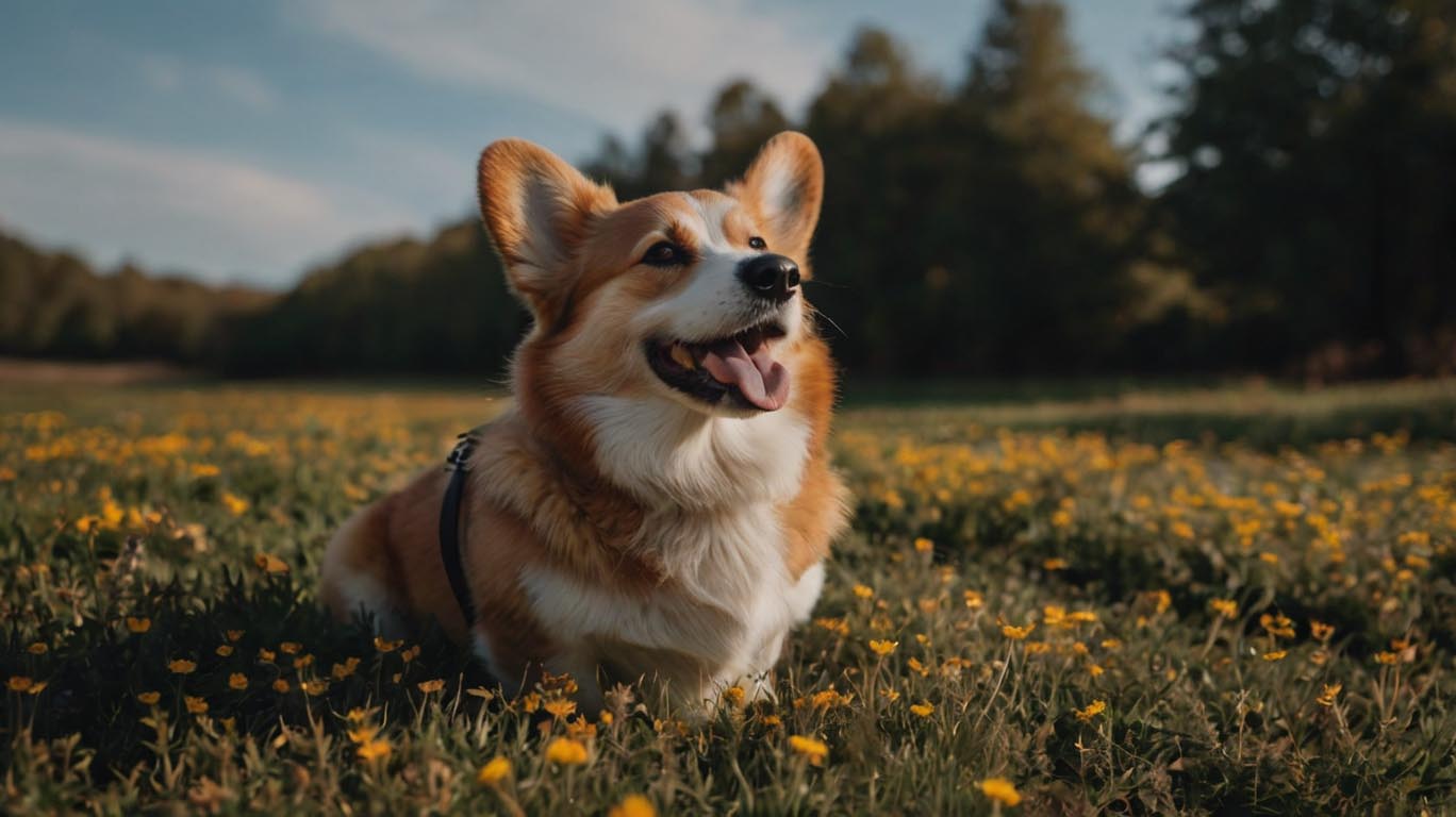 Blind Corgi – Caring for Your Special Companion with Love