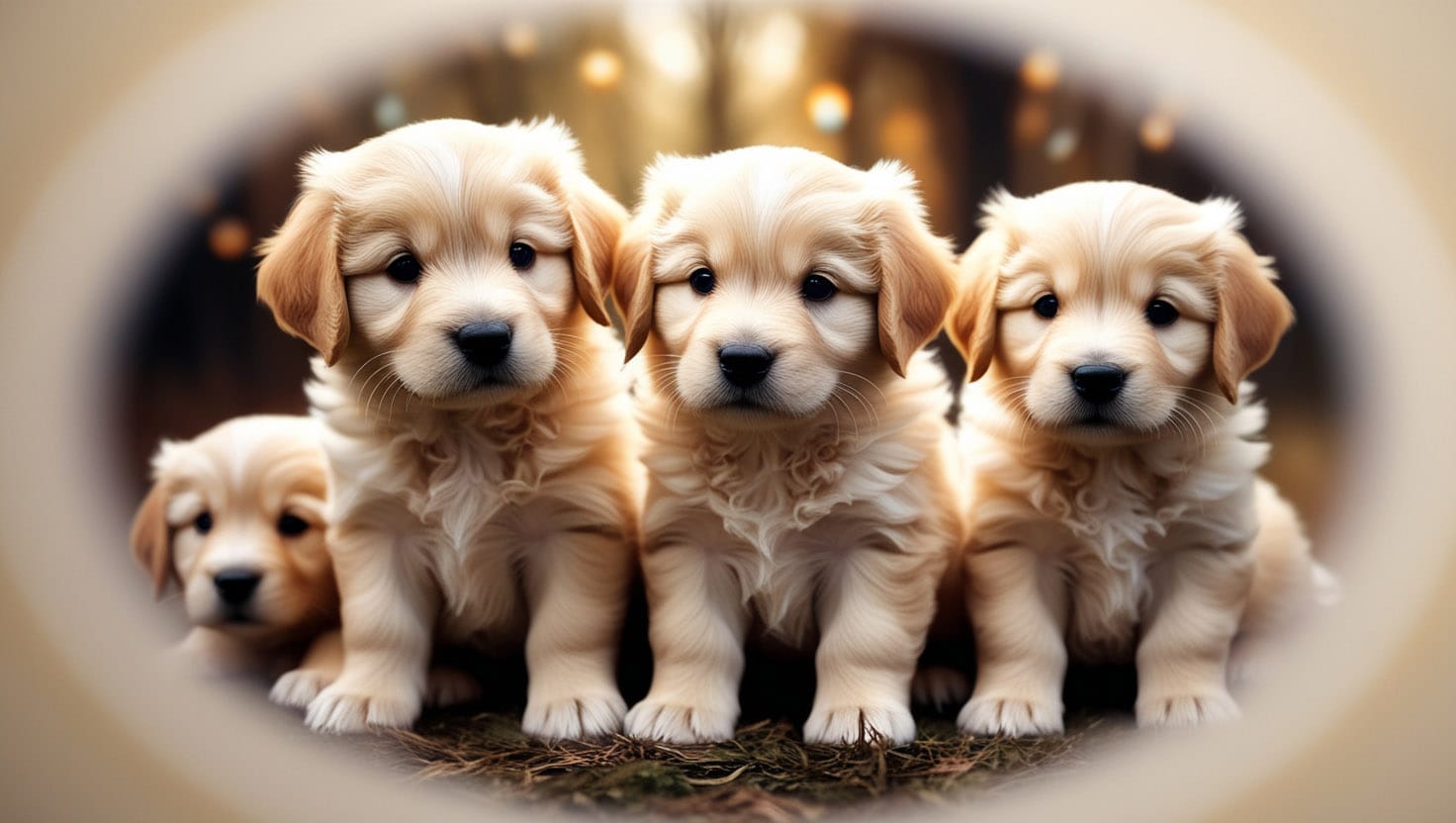 Golden Puppies – Care, Training, and Adorable Traits