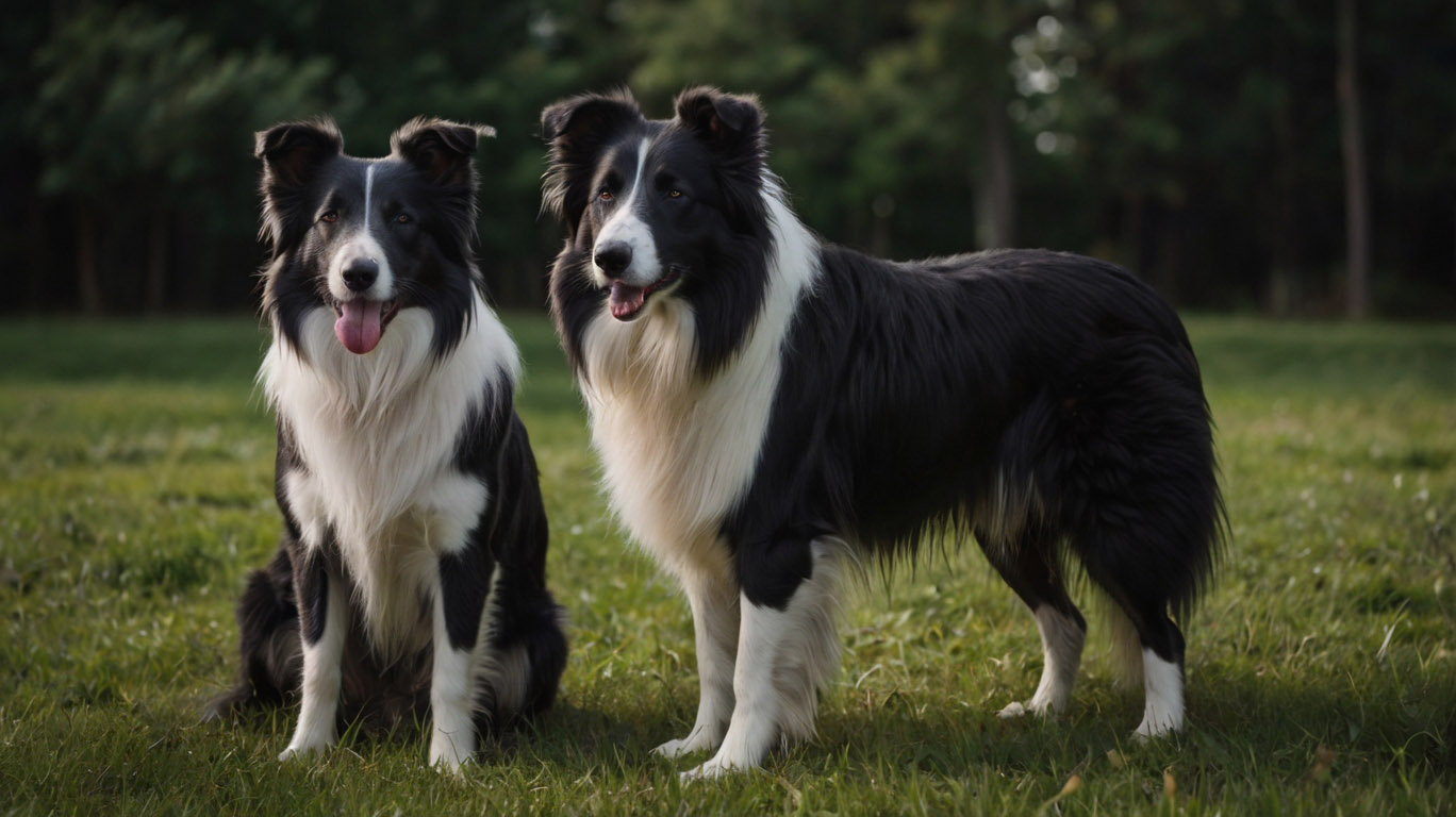 Black and White Collies – Unique Traits and History