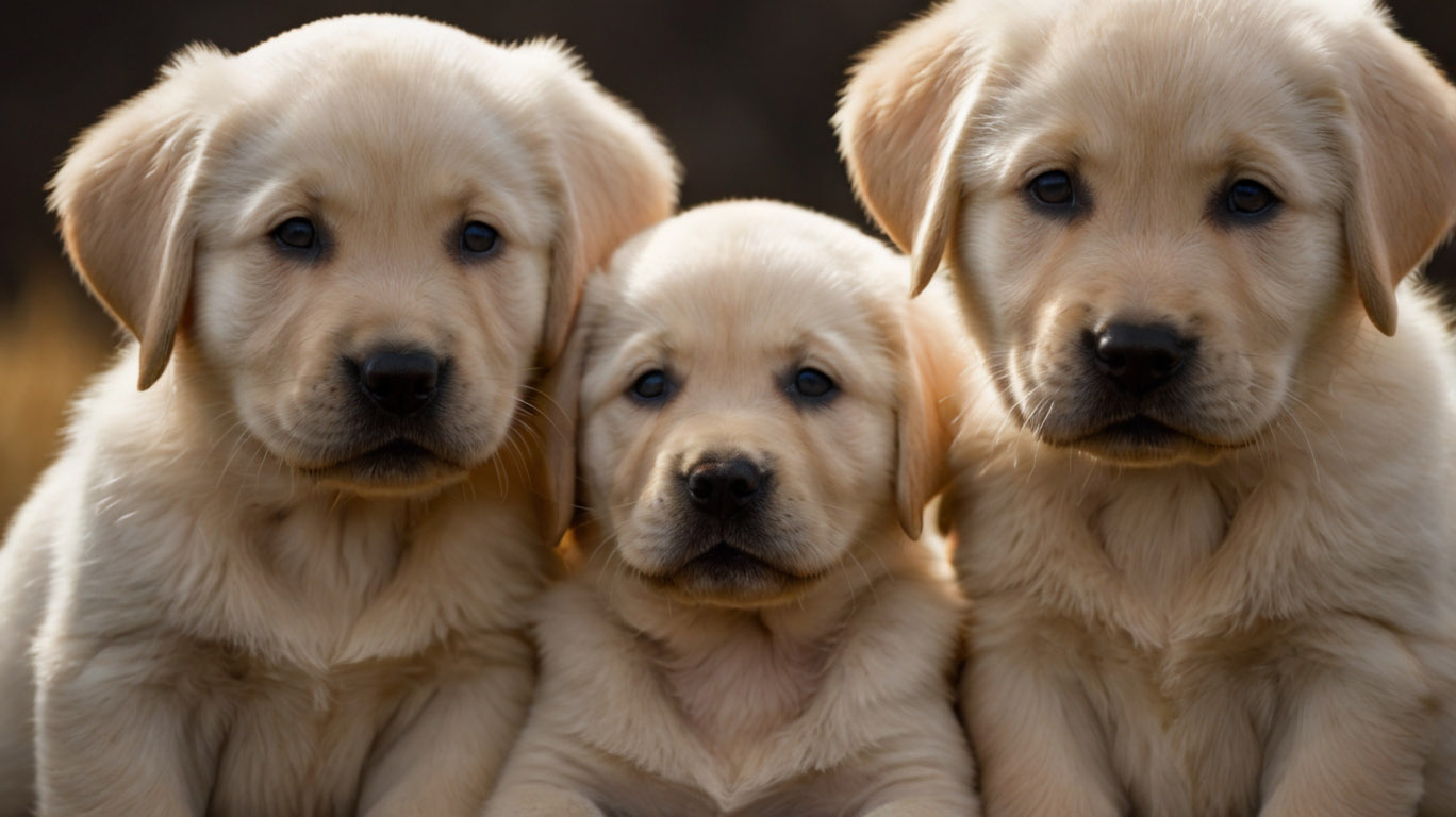 Blonde Lab Puppies – A Complete Care Guide