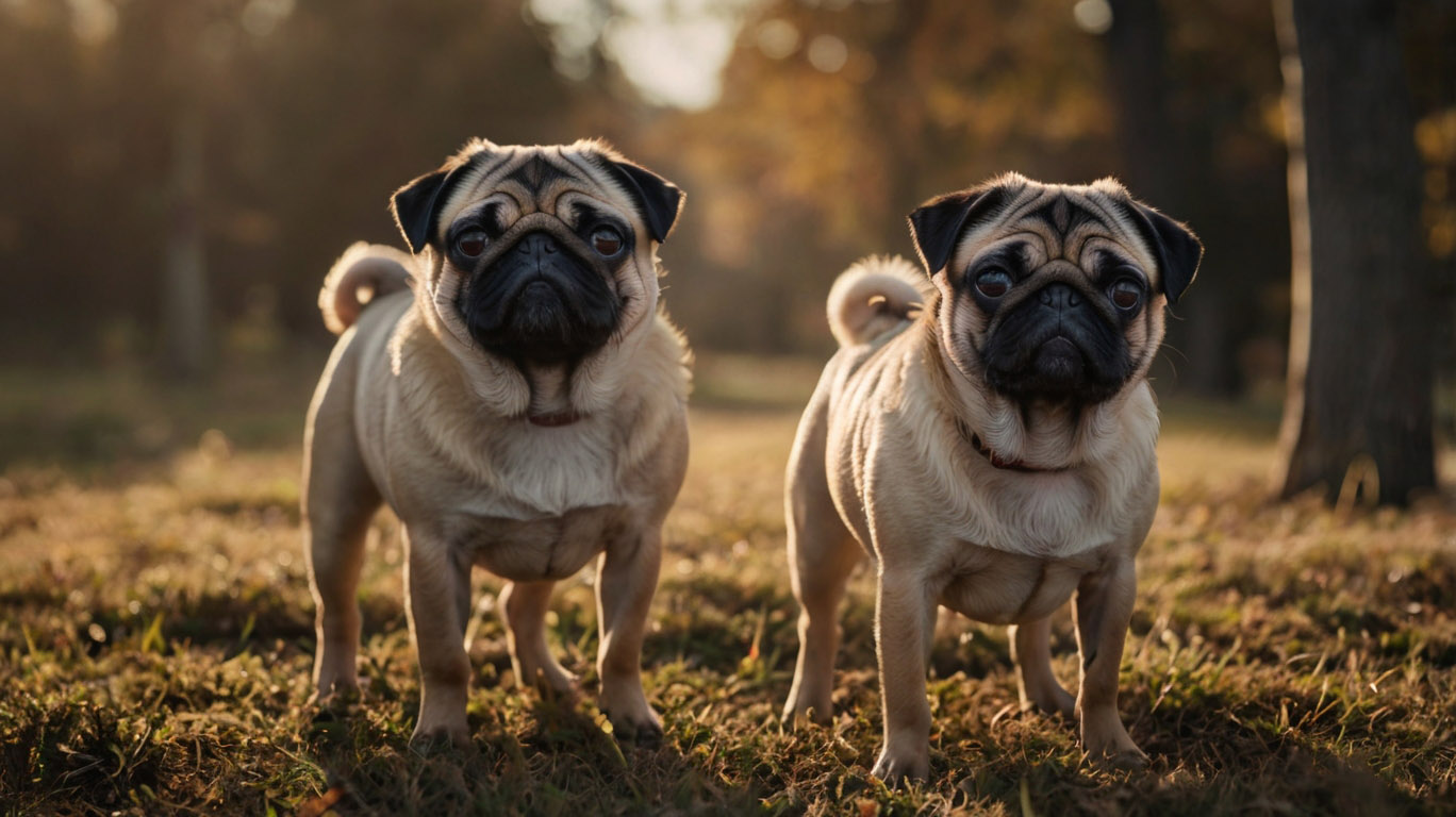 Retromop Pugs – The Healthier and Happier Pug Breed