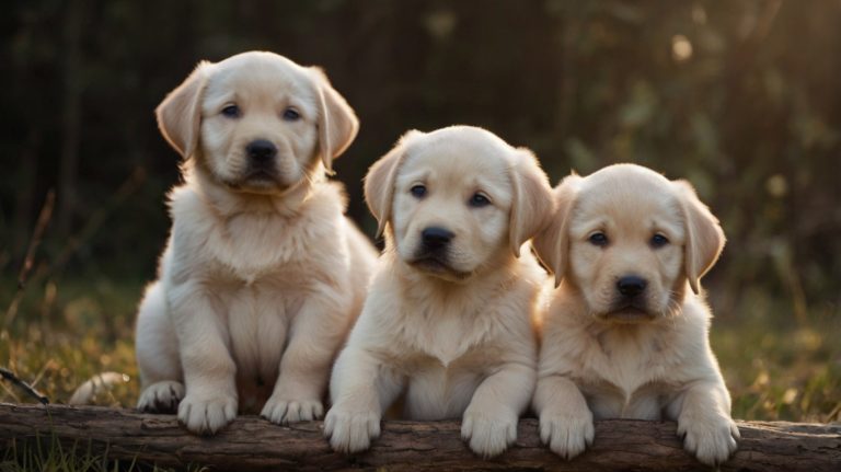 Blonde Lab Puppies – A Complete Care Guide