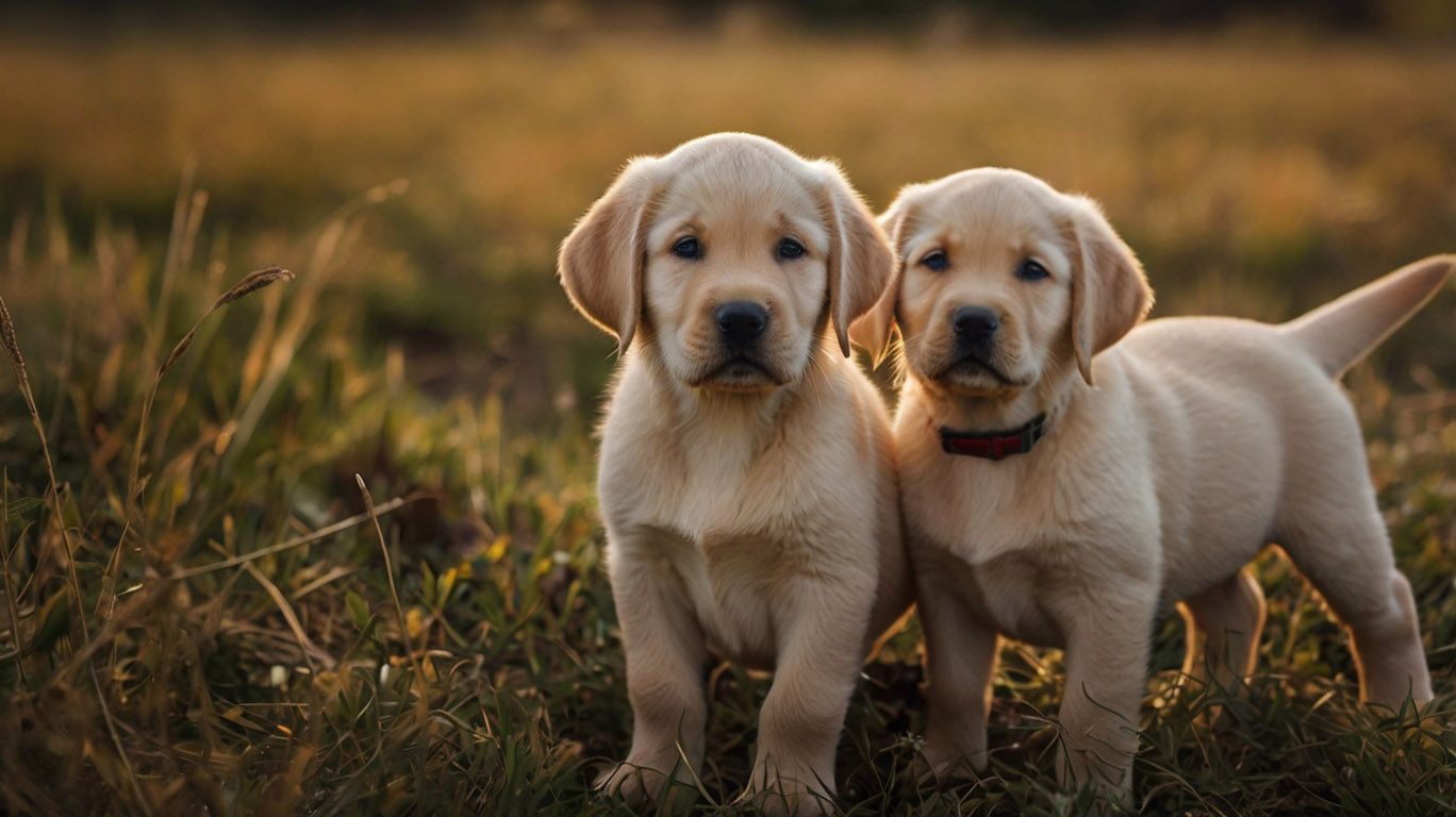 Golden Labrador Puppies – A Complete Guide