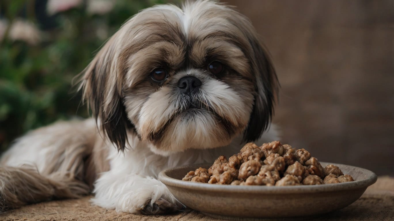 Shih Tzu Feeding Guide – Essential Nutrition Tips