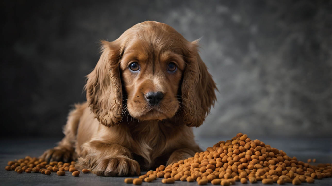 Cocker Spaniel Puppy Food Amount – A Complete Feeding Guide