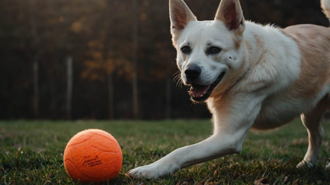 How to Teach a Dog to Bring a Ball Back