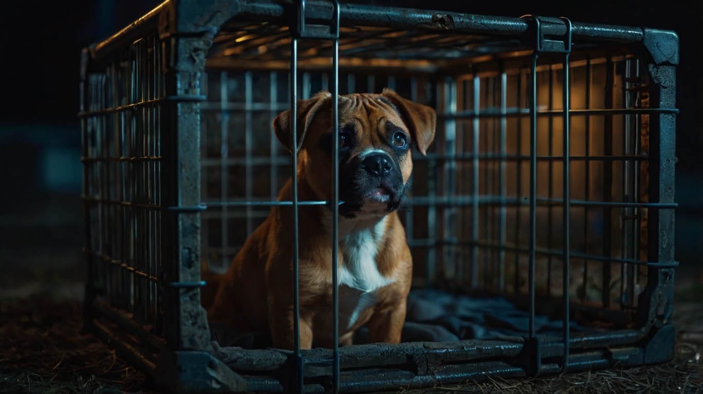 Crate Training at Night Tips