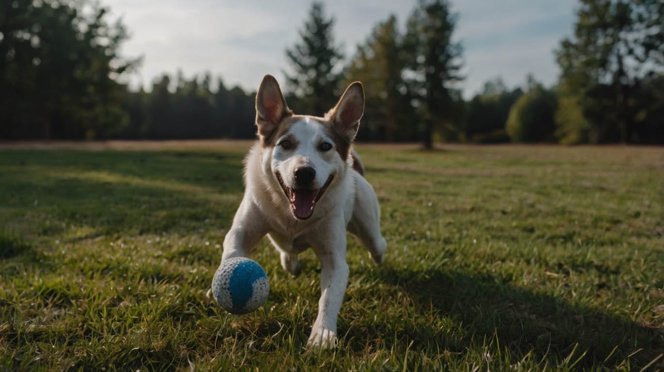 How to Get a Dog to Drop a Ball
