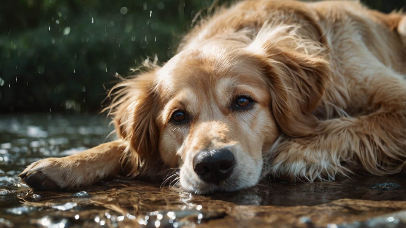 Canine Dehydration symptoms: Know the Warning Signs