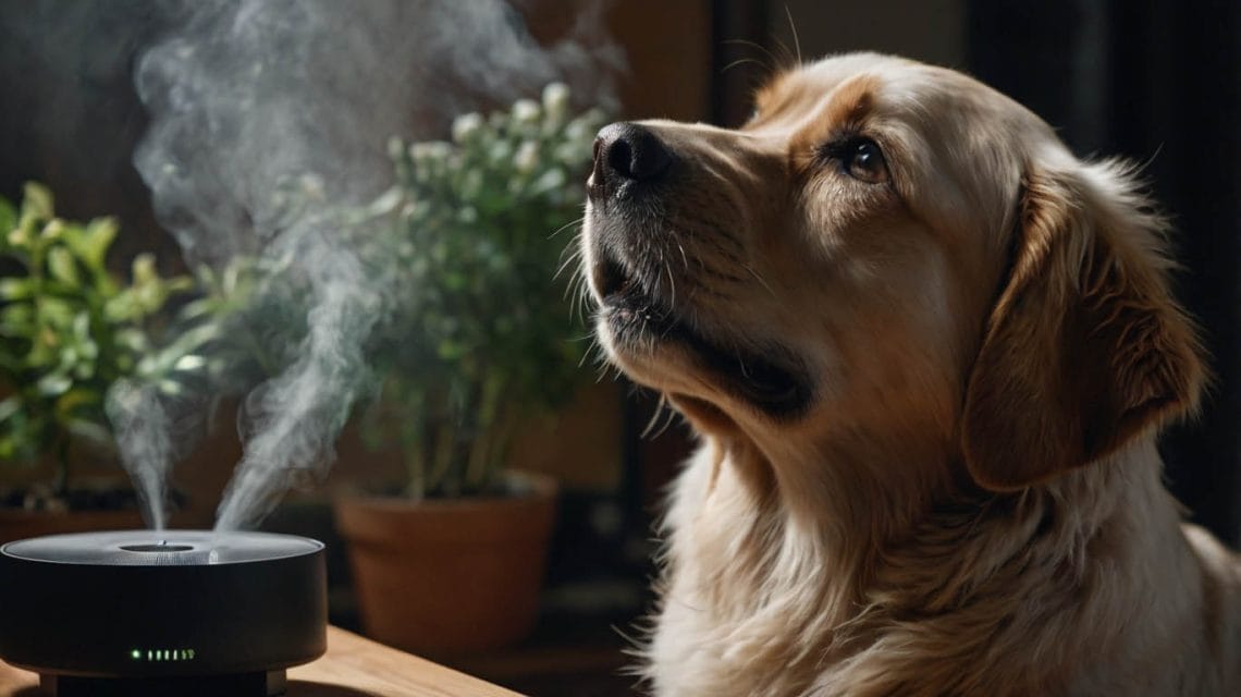 Are Diffusers Harmful to Dogs? A Vet-Reviewed Guide