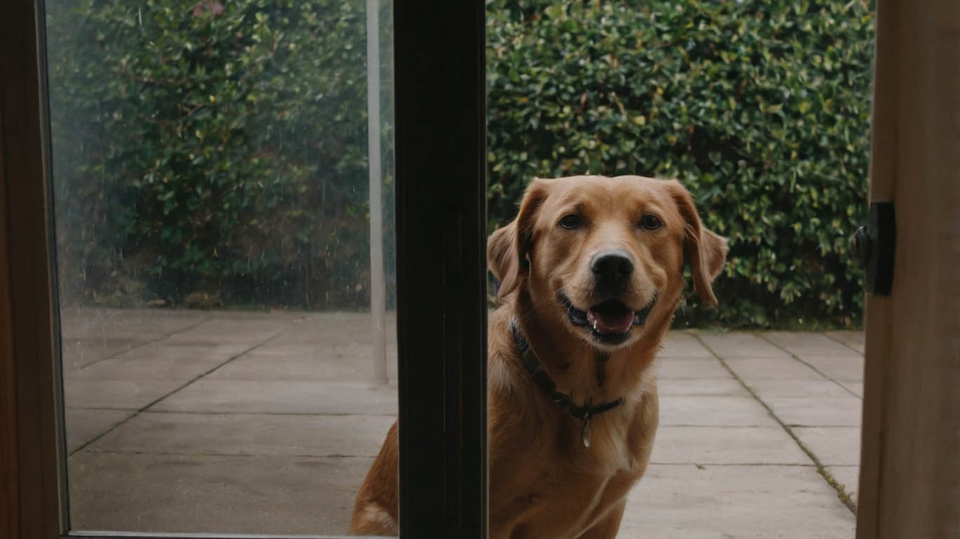 How to Stop Dog from Barking at Door: A Guide