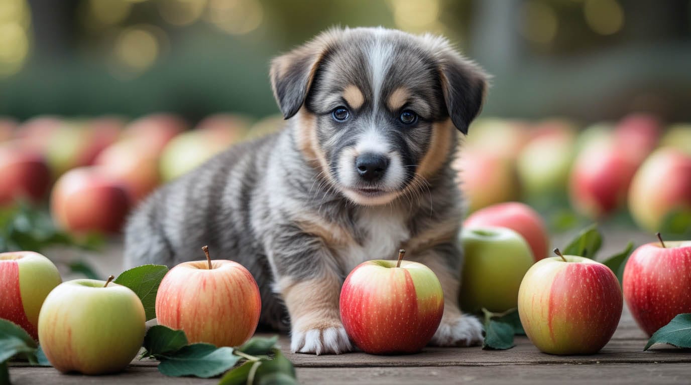 Can Puppies Eat Apples? Complete Safety Guide