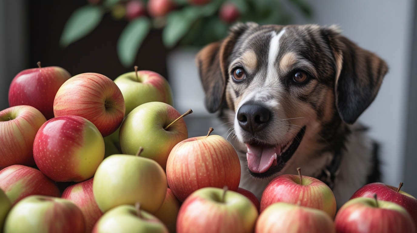 Are Apples Bad for Dogs? Vet-Safe Guide
