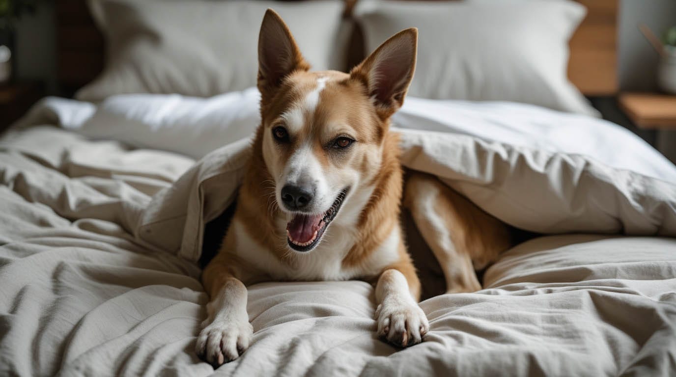 Why Do Dogs Dig On the Bed? Explained